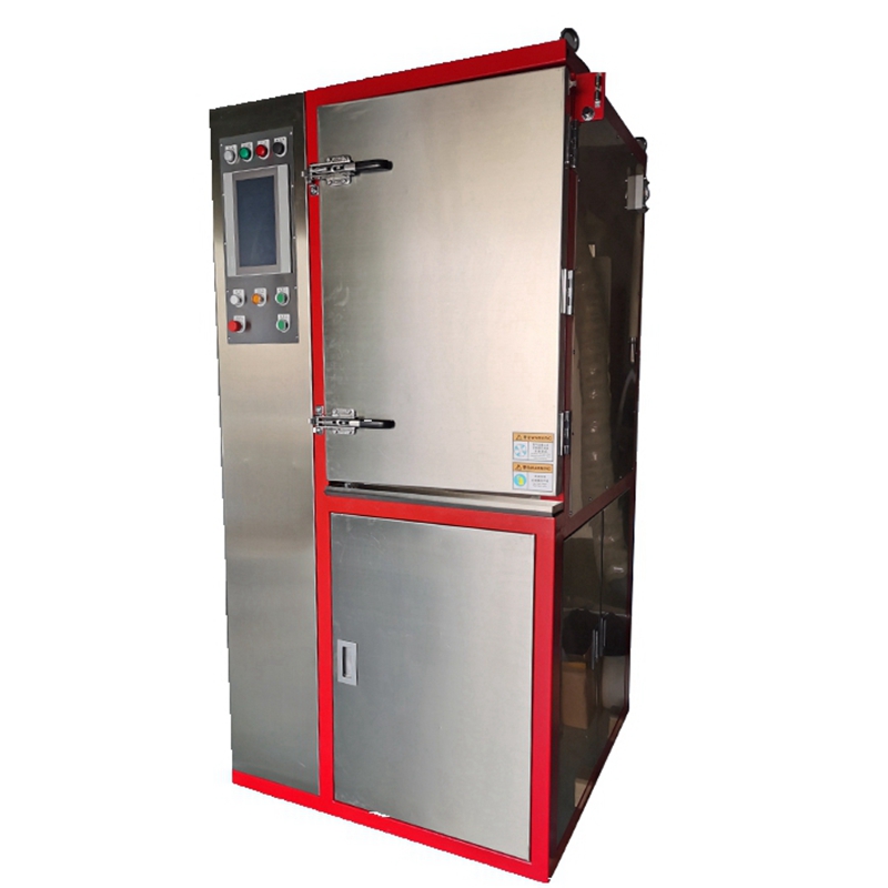 Automatic Cryogenic Deflashing Machine PG-40T, Cryogenic Deflashing ...