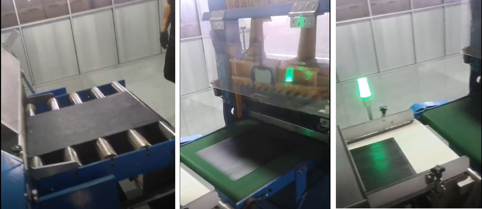 Automatic Advanced Rubber Sheet Cutting Machine, Advanced Rubber Sheet ...